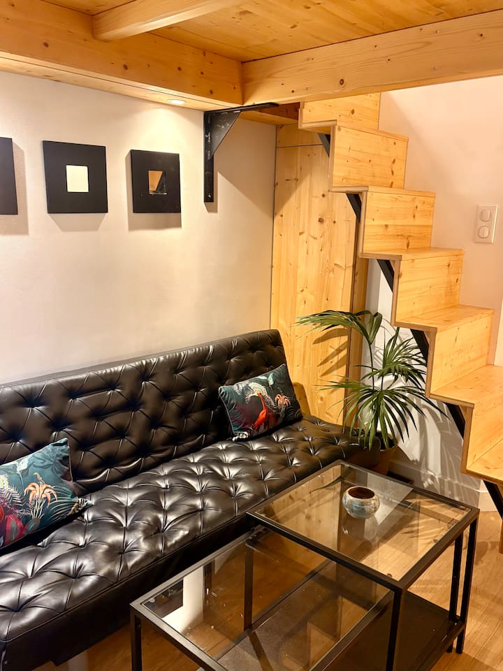 Studio Paris 14 Alesia Clair Design Maison Calme - Paris 6e Arrondissement