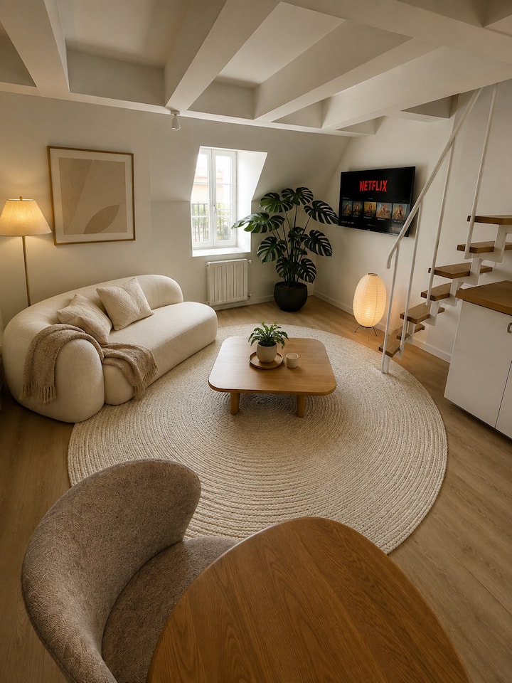 Superbe Studio Hypercentre Port Rhu & Mer - Douarnenez