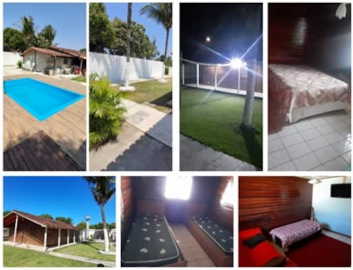 Casa 3 Quartos Prox. A Praias De V.v E Guarapari. - Vila Velha