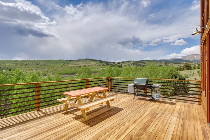 On 7 Acres! Scenic Home W/ Game Room In Fairplay - Fairplay, CO