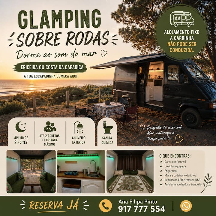 Escapadinha Sobre Rodas - Ericeira