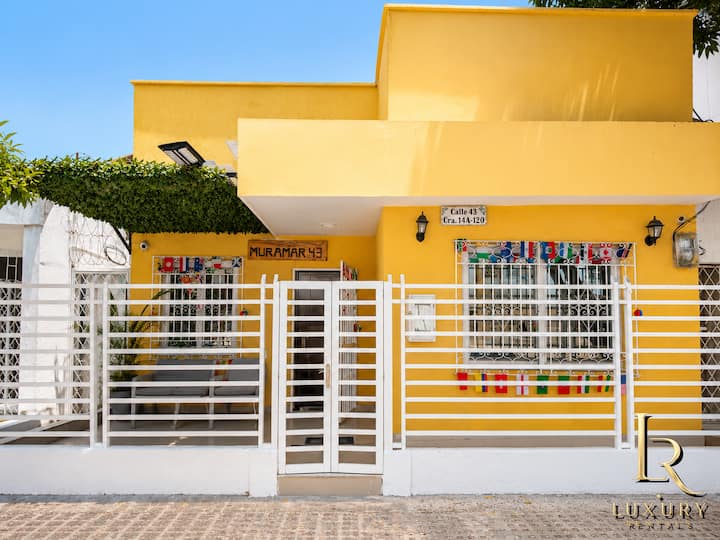 Ideal Para Grupo I Ubicación Top + Cerca Al Centro - Cartagena de Indias