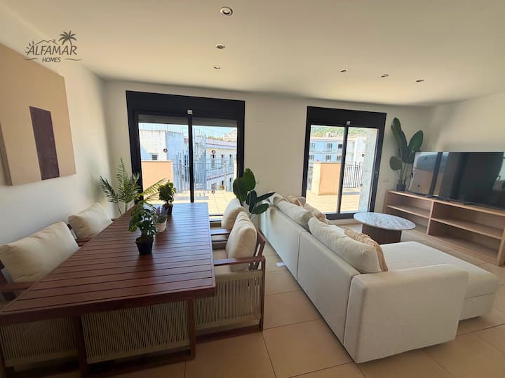 Apartamento Con Terraza & Piscina - Lloret de Mar
