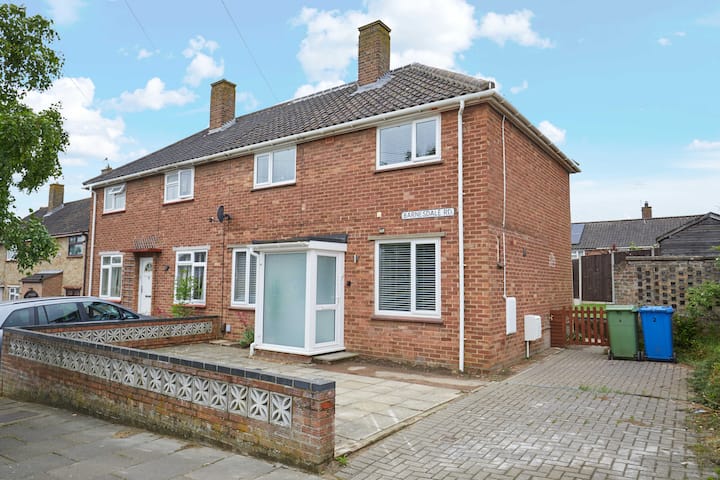 Perfect For Groups | 5 Double Bed | Parking X3 - ノリッジ