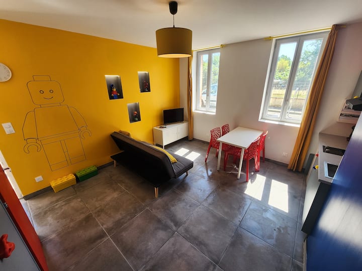 Logement Immersif Lego Proximité Toulouse - Auterive
