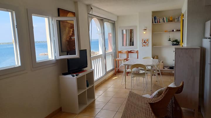 Appartement Avec Vue Sur L'étang - Torreilles