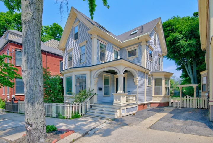 Charming West End Victorian - Portland, ME