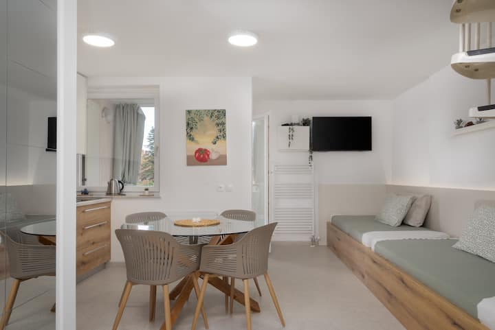 Sunny Apartment With Terrace | Ankranan - Trieste