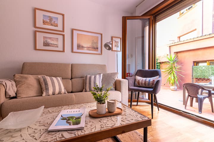 Sonamar, Apartamento Con Terraza Y Garaje - Comillas
