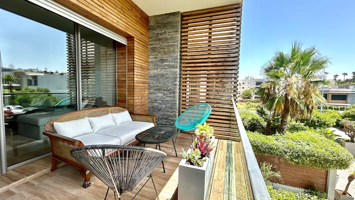 Premium Studio Ocean Park | Pool & Gym - Casablanca