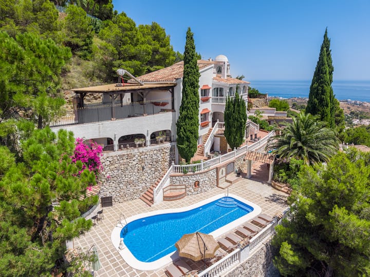 Casa Blanca - Amazing Villa In Mijas Pueblo - Mijas