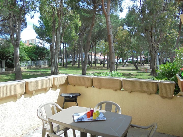 Studio Avec Terrasse, Plage à 300m Et Parking ! - Argelès-sur-Mer
