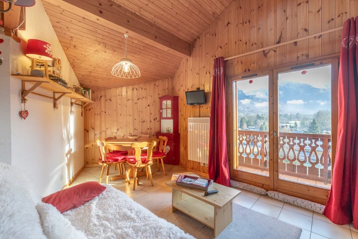 6 Pers, Proche Pistes Et Commerces - Morillon