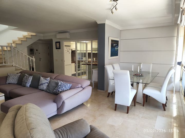 Dúplex Primera Línea De Playa - Fuengirola