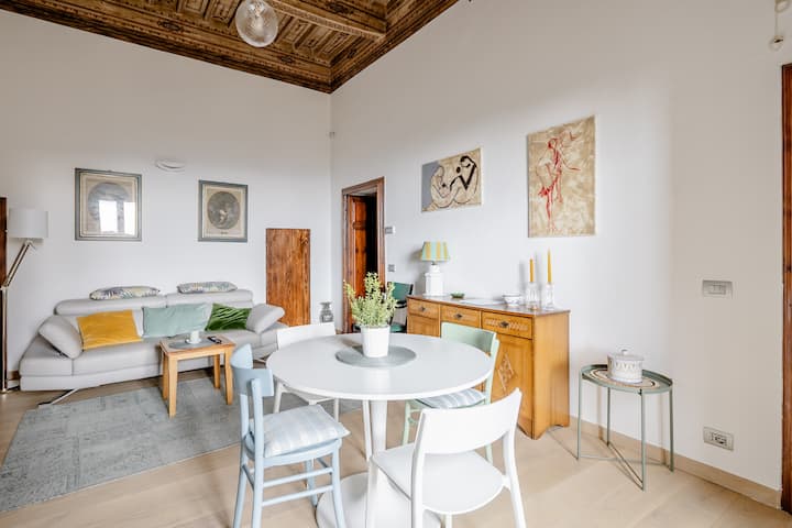 Appartamento In Palazzo Bucelli - Montepulciano