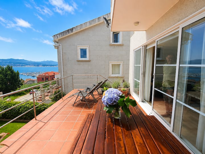 Holibai Alborada · Casa Con Vistas Al Mar, Baiona - Baiona