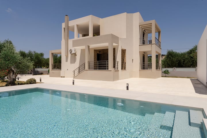 Antorgia, An Olive-framed Villa With Private Pool - Zakinthos