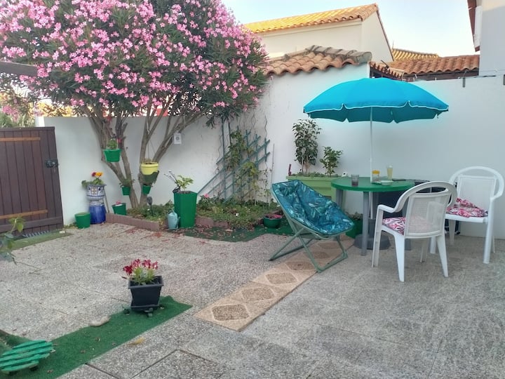 Maison Avec Jardin Dans Résidence Avec Piscine - Châtelaillon-Plage