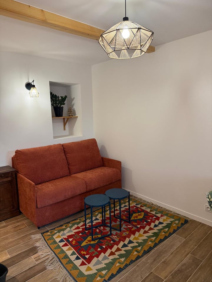 Studio Cosy Terrasse Thermes, Ski Et Mont-blanc - Passy