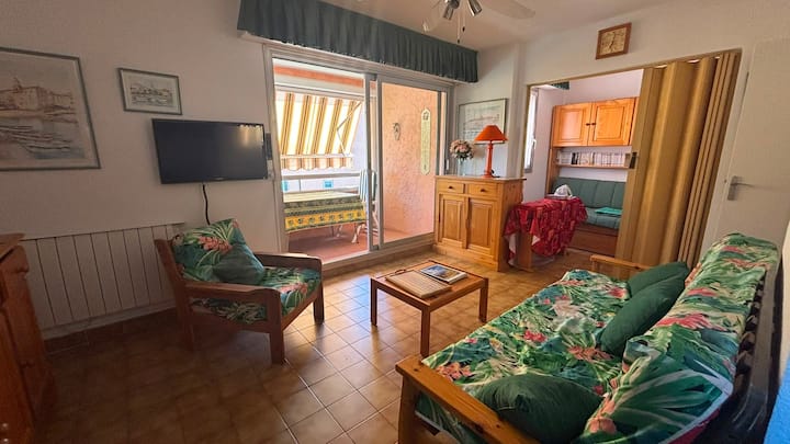 Appartement Centre-ville Proche Plage Et Commerces - Sainte-Maxime
