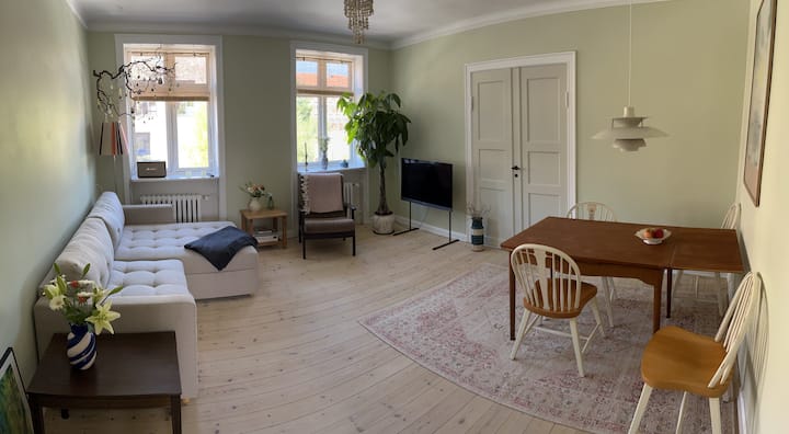 Stilren Lejlighed I Attraktivt Kvarter - Kopenhagen
