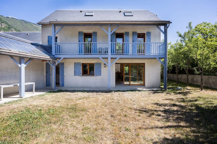 Nouveau - Grande Maison Avec Jardin - 10 Personnes - Peyragudes