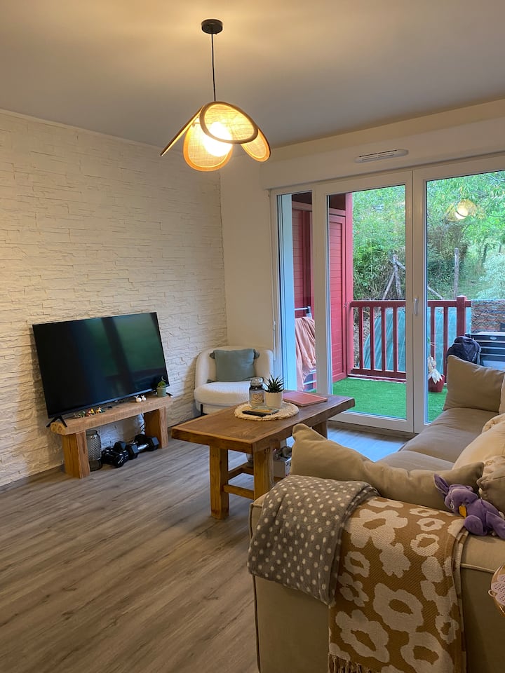 Charmant Appartement Aux Portes Du Pays Basque - Ustaritz