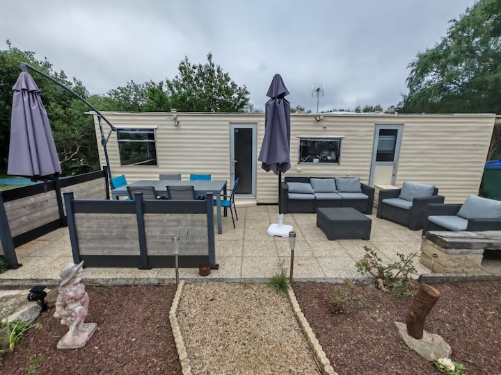 Mobile-home Tout Confort à Proximité De La Mer. - Lampaul-Plouarzel