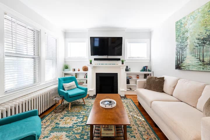 Charming Quiet 3br | Near Downtown, Casino, Vir - Danville