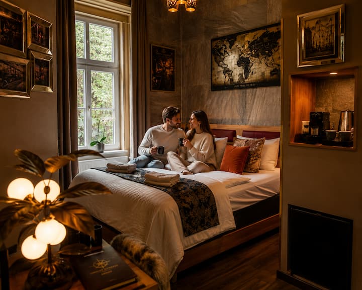 Orient Express Room | Timeless Vienna- For 2 - Viyana