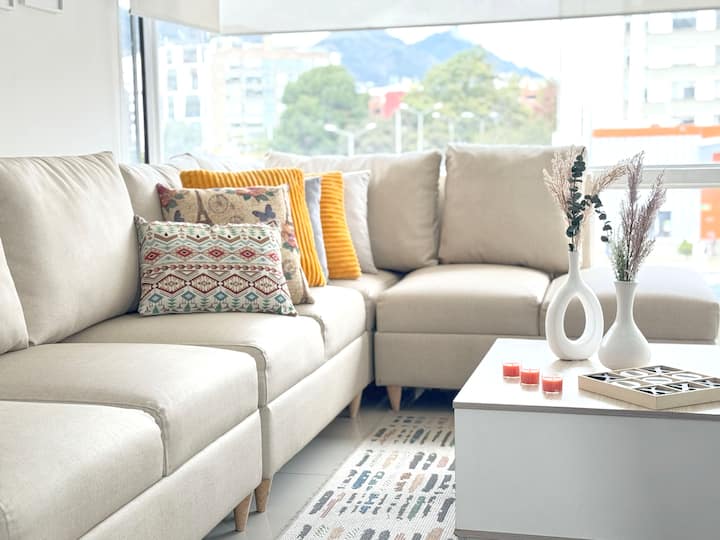 Comfort Condo - Cocktail Del Mar - 3 Rooms - Bogotá