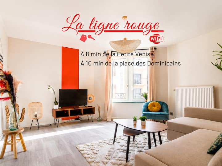 La Ligne Rouge  Design Au Cœur De Colmar - Colmar