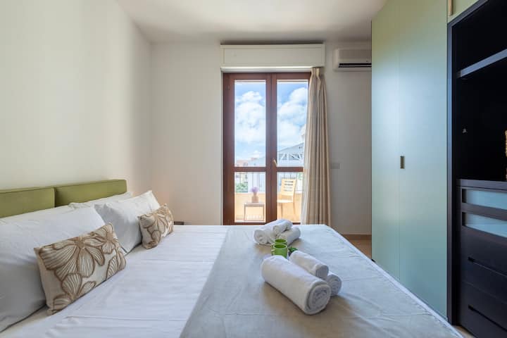 Itadhome - Alghero On Top [City View, Posto Auto] - Alghero