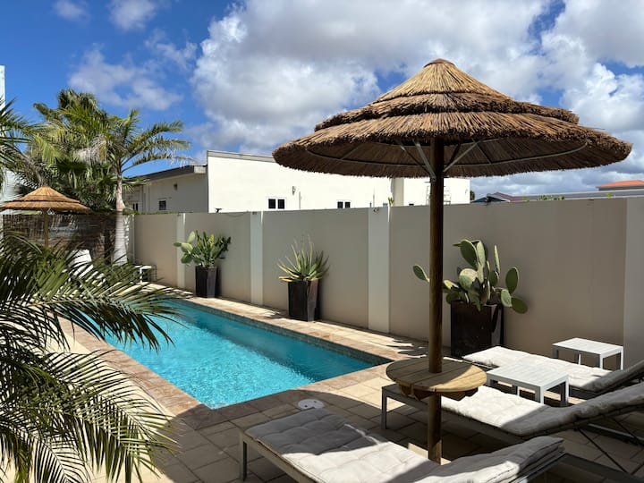 Palapa Suite # 4, Walk To Eagle Beach - Aruba