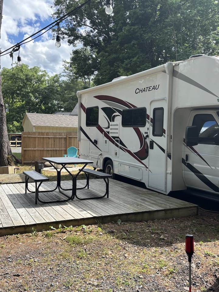The Motorhome @ A Tiny House Resort - Catskill, NY