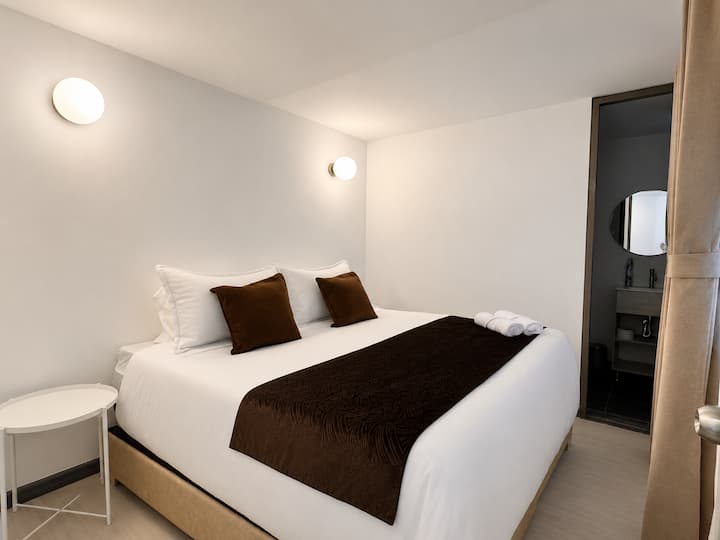 Habitación Matrimonial - Hotel Boutique - Bogotá