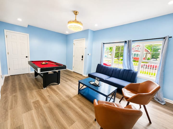 Modern 3br 3 Baths Free Parking - ランカスター, NY