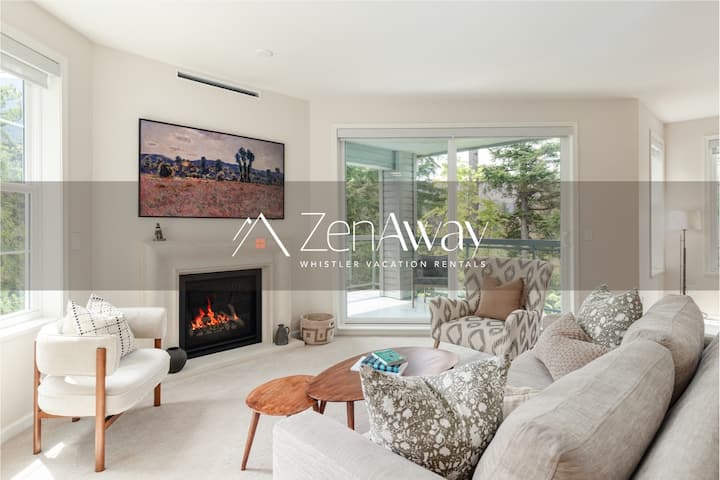 New! Bright & Spacious | 2br W/ Views & Bbq - ウィスラー