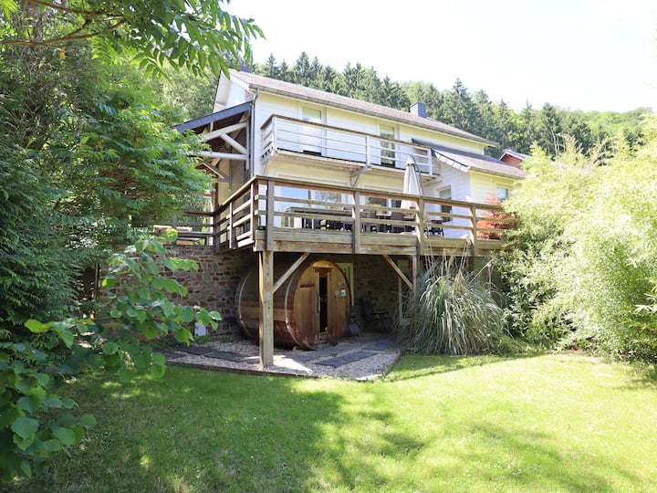 Gîte Avec Sauna Et Superbe Vue Sur La Nature - Hotton