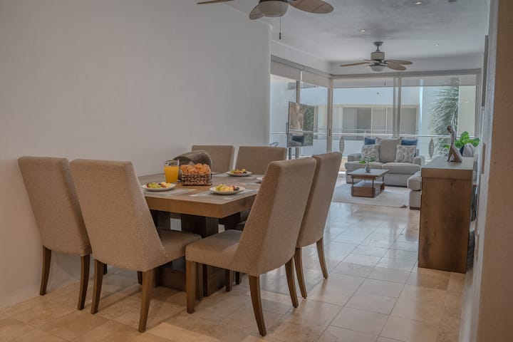 Nitta 209 Elegant Apartment - Partial Sea Views - Nuevo Vallarta
