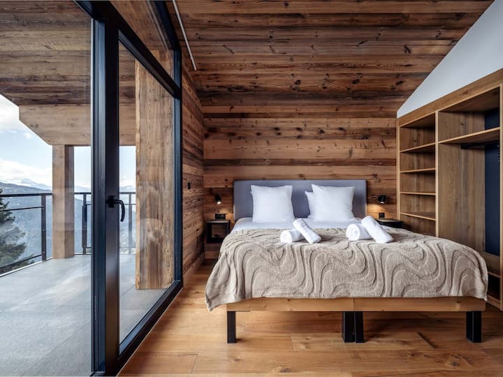 Résidence L'orée Du Bois By Interhome - La Rosière