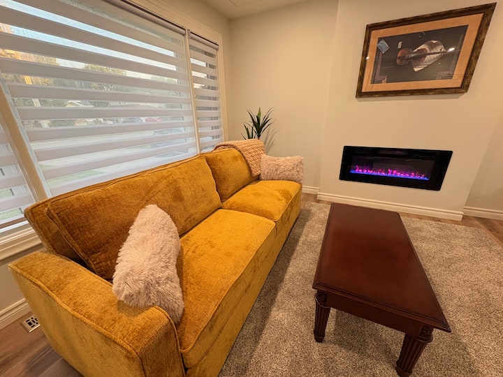 Bright 3-bedroom House With Fireplace In Stratford - Stratford