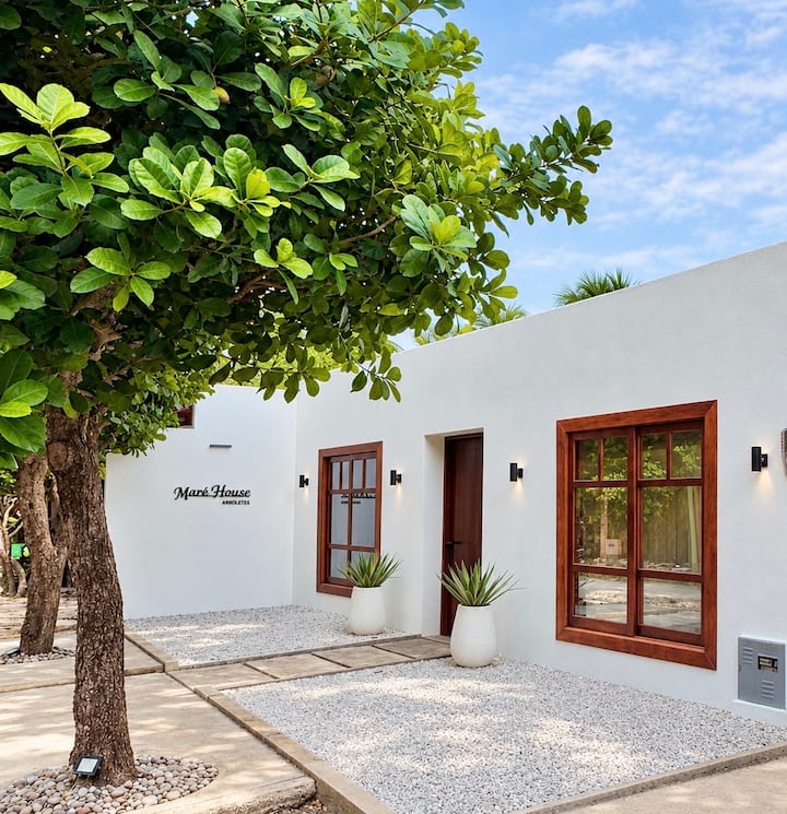 Maré House | Villa Privada A Pocos Pasos Del Mar - Arboletes
