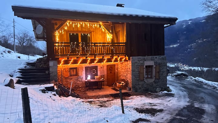 Beau Chalet à La Montagne - Flaine