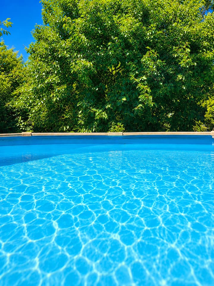 Charmante Maison Avec Piscine à Robion - Cavaillon