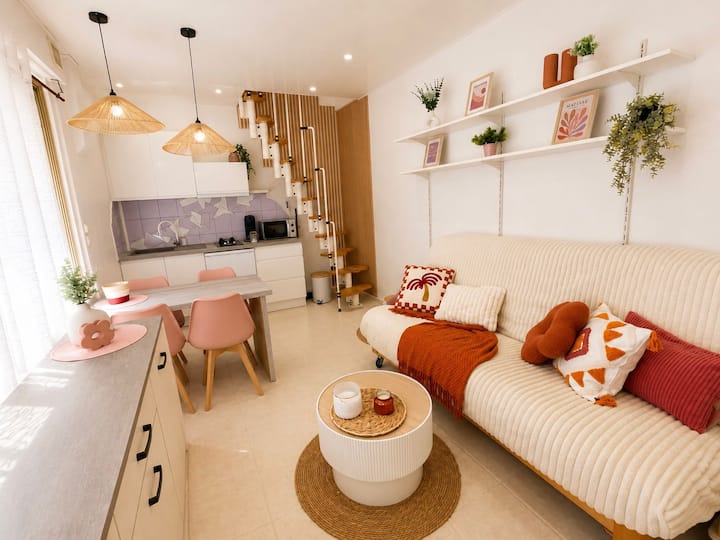 2 Pieces En Duplex Jardin Mer & Plage A 5 Mn - Villeneuve-Loubet