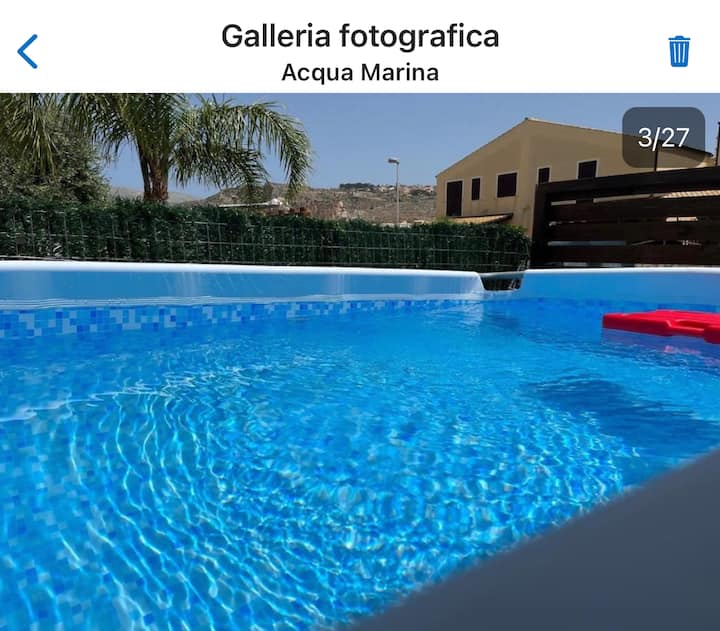 Lido Baia Cornino Villetta - San Vito Lo Capo