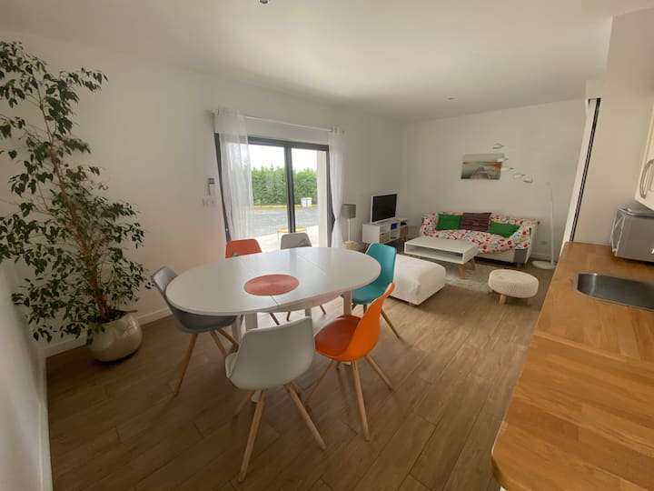 Charmant Appartement Aux Portes Despelette - Itxassou