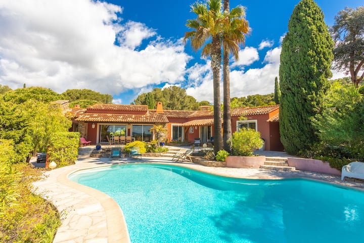 Villa Face À Porquerolles - Hyères