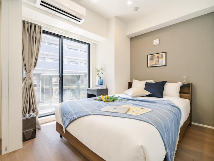 Kawahouse心斎橋北・kuromon Market・namba・up To 4 Guests - Osaka